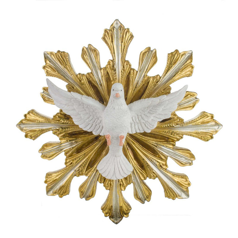 Astoria Grand Dove Holy Spirit Wall Décor & Reviews | Wayfair.ca
