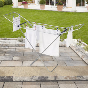 Wayfair | Outdoor Clothes Drying Racks You'll Love in 2022