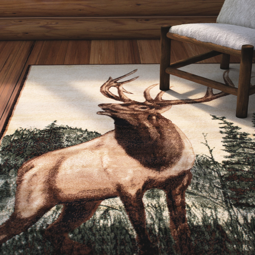 Loon Peak® Lacour High Quality Woven Ultra-Soft Traditional Southwest ...