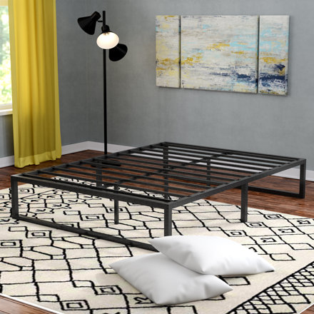 Wayfair | Full White Bed Frames You'll Love in 2022