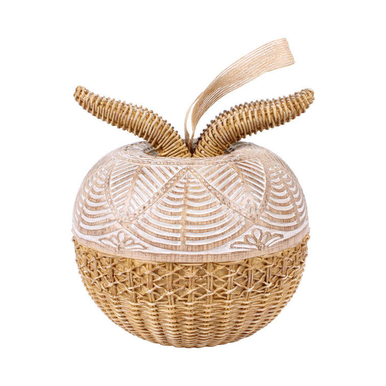 Marlow Home Co. Apple Figure | Wayfair.co.uk