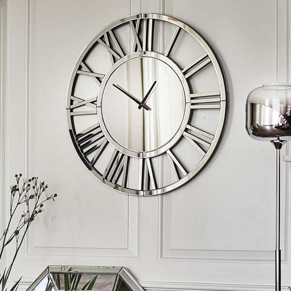 Backlit-wall-clock | Wayfair