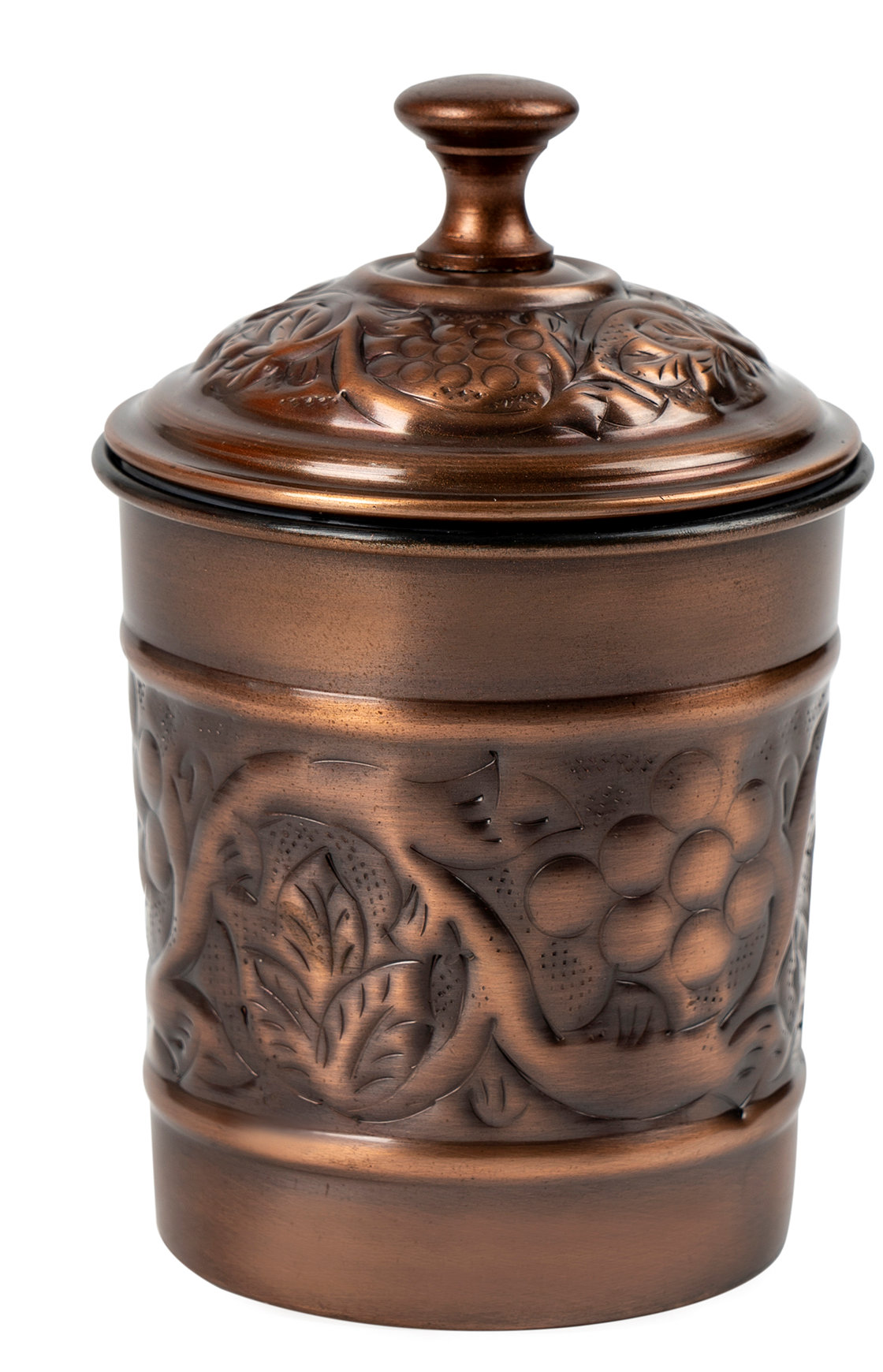 Red Barrel Studio® Embossed Kitchen Canister & Reviews | Wayfair