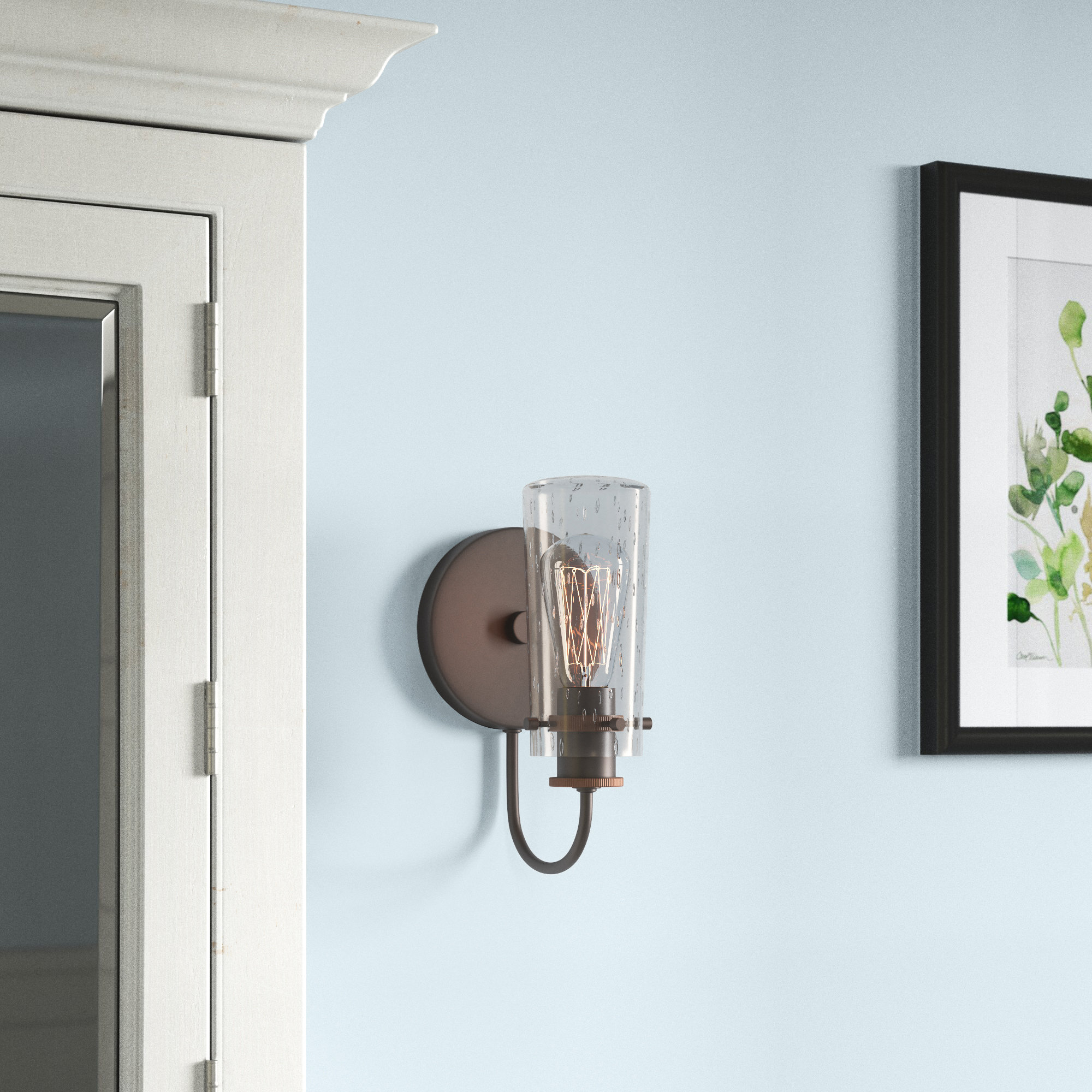 Breakwater Bay Nazan Armed Sconce & Reviews | Wayfair