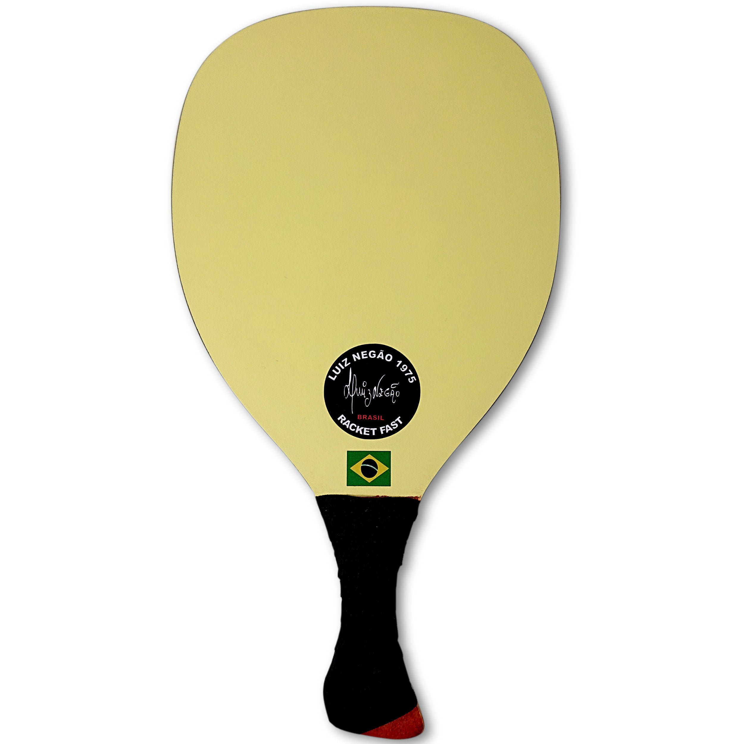 VeroFrescobol Luiz Negao Greek Traditional Frescobol Racket, Flare ...