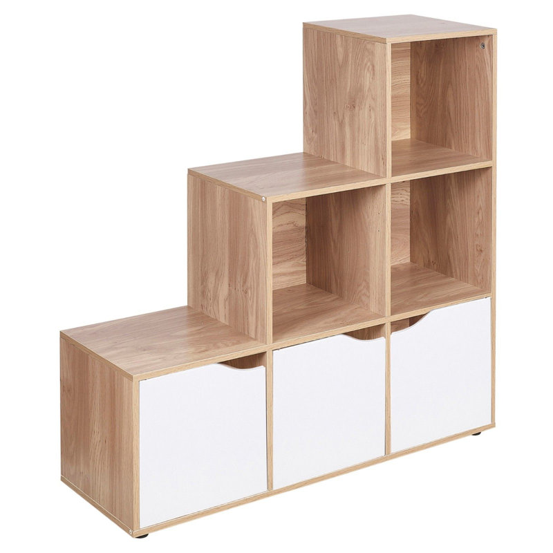 17 Stories Jackeline 90.5Cm H x 89Cm W Cube Bookcase & Reviews ...