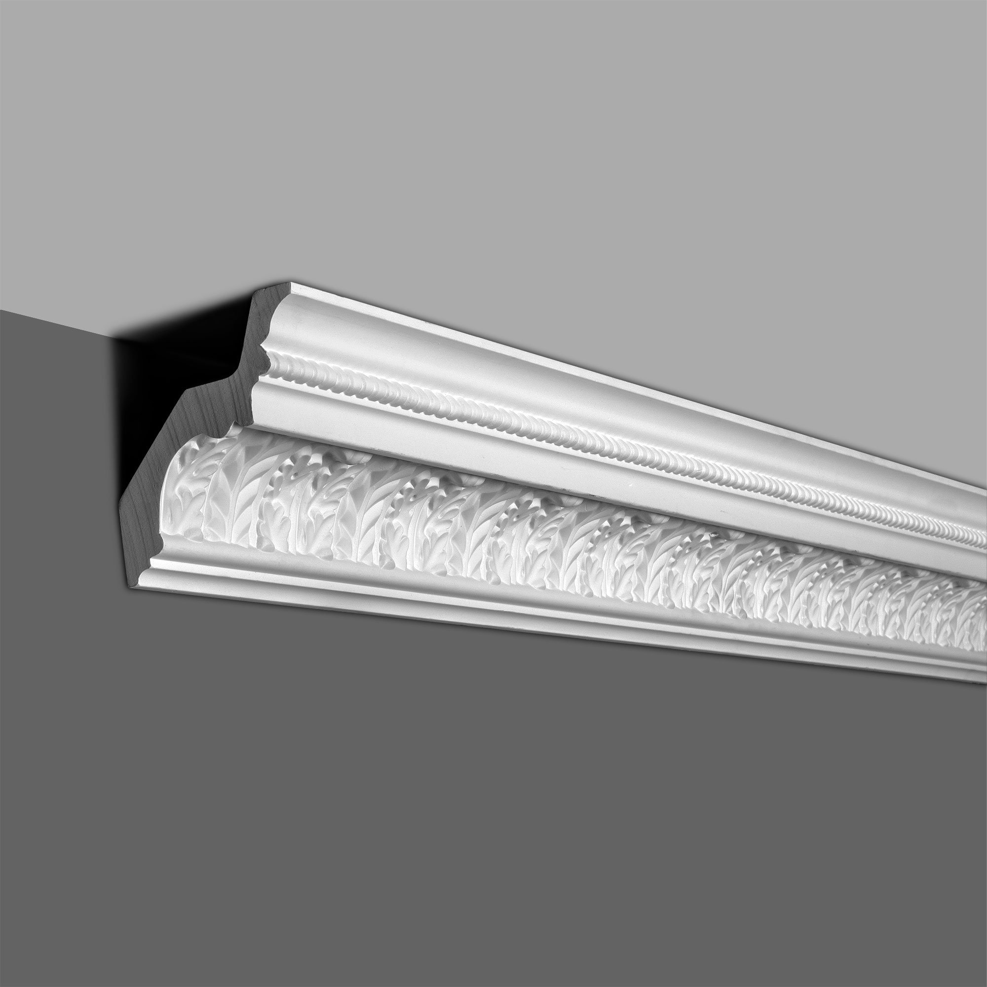 Architectural Products by Outwater L.L.C. Leaf and Beads 4 3/4"H x 94 1 ...