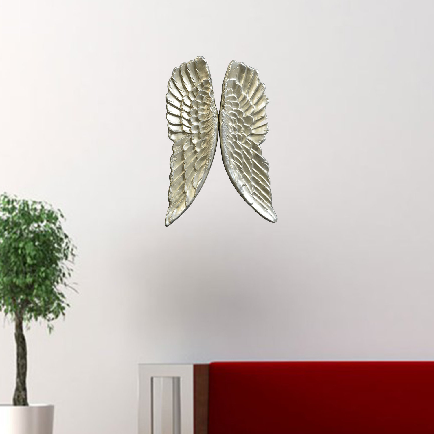 Lux Comfort Shadow Box Wall Décor | Wayfair