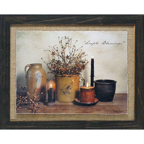 Primitive Country Wall Art | Wayfair
