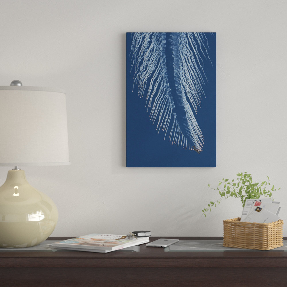 East Urban Home A US Air Force AC-130 Gunship Aircraft Executing An ...