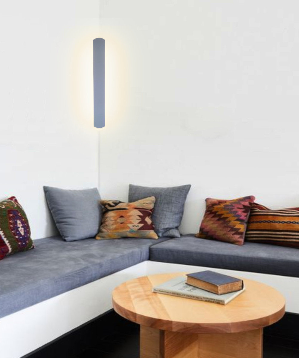 Ebern Designs Katerine Plug-in Corner Wall Light & Reviews | Wayfair