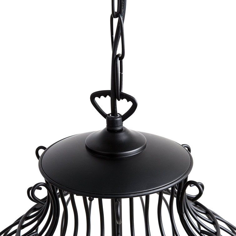 World Menagerie Ledya 3 - Light Lantern Teardrop Pendant | Wayfair.co.uk