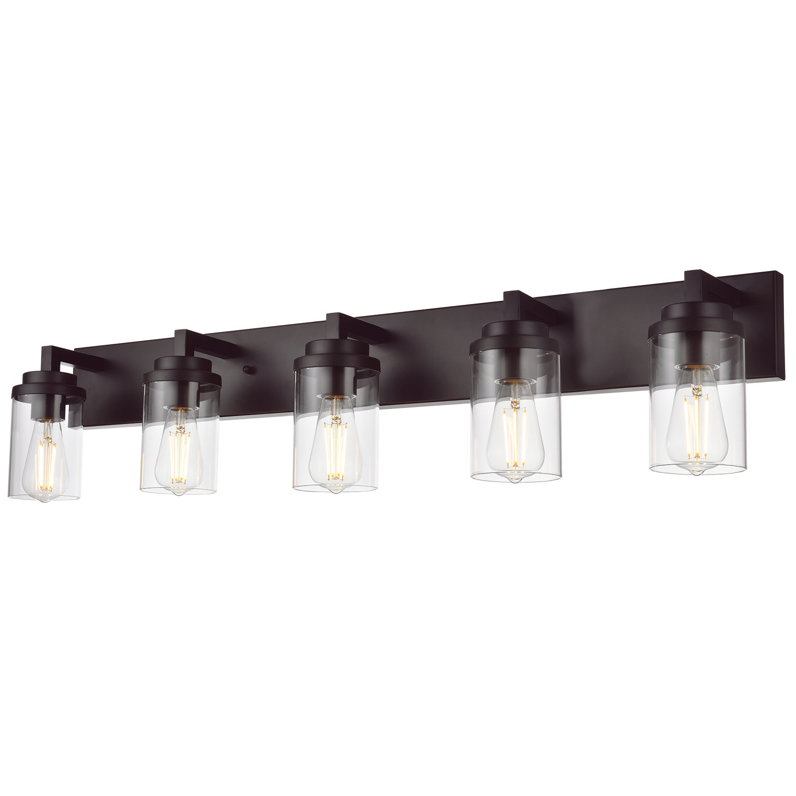 Longshore Tides 5 - Light Dimmable Vanity Light | Wayfair