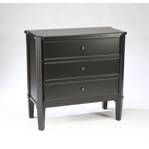 Charlton Home® Dunwoody 30.5'' Tall 3 - Drawer Accent Chest & Reviews ...