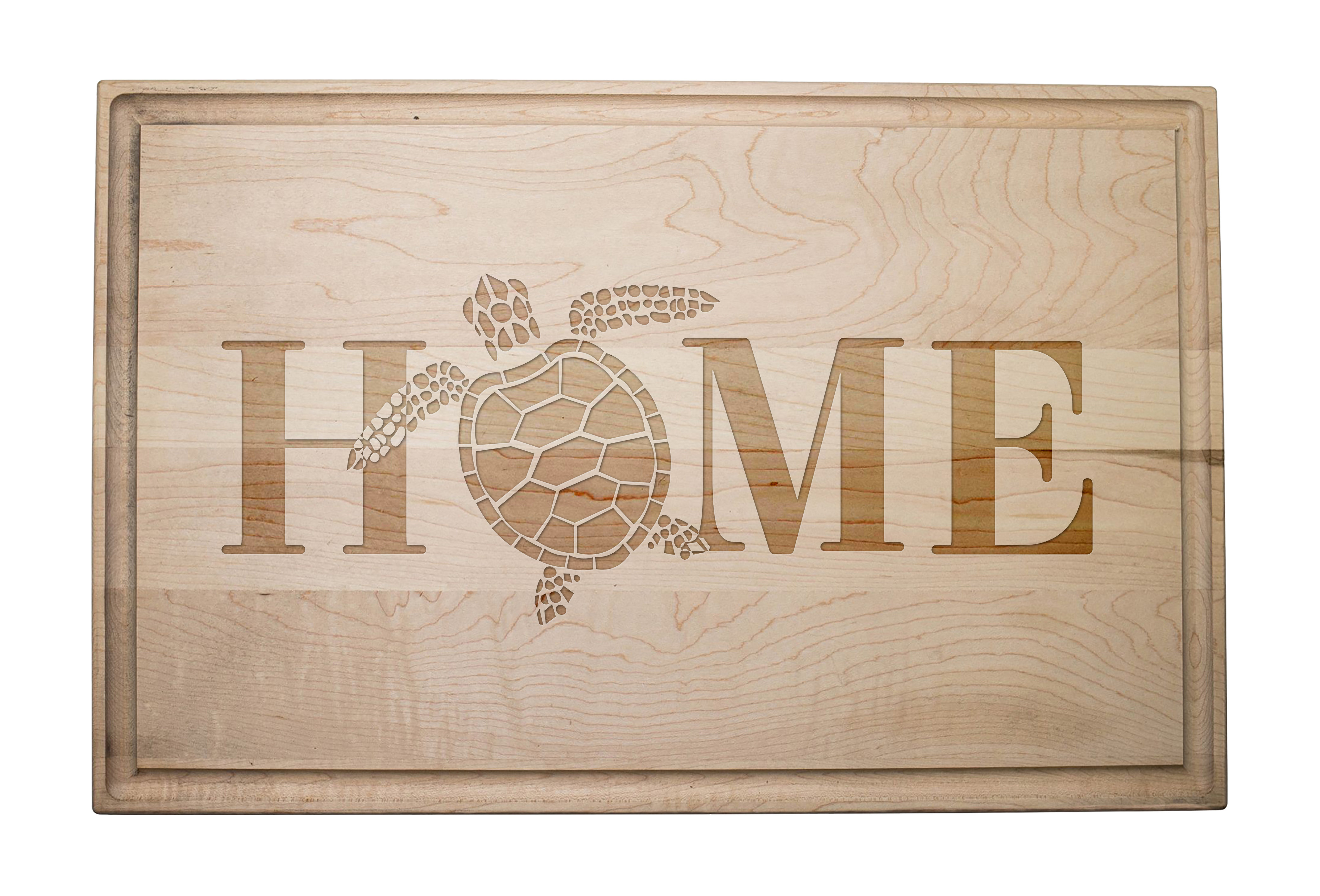 Designs Direct Creative Group Home Turtle Cutting Board | Wayfair