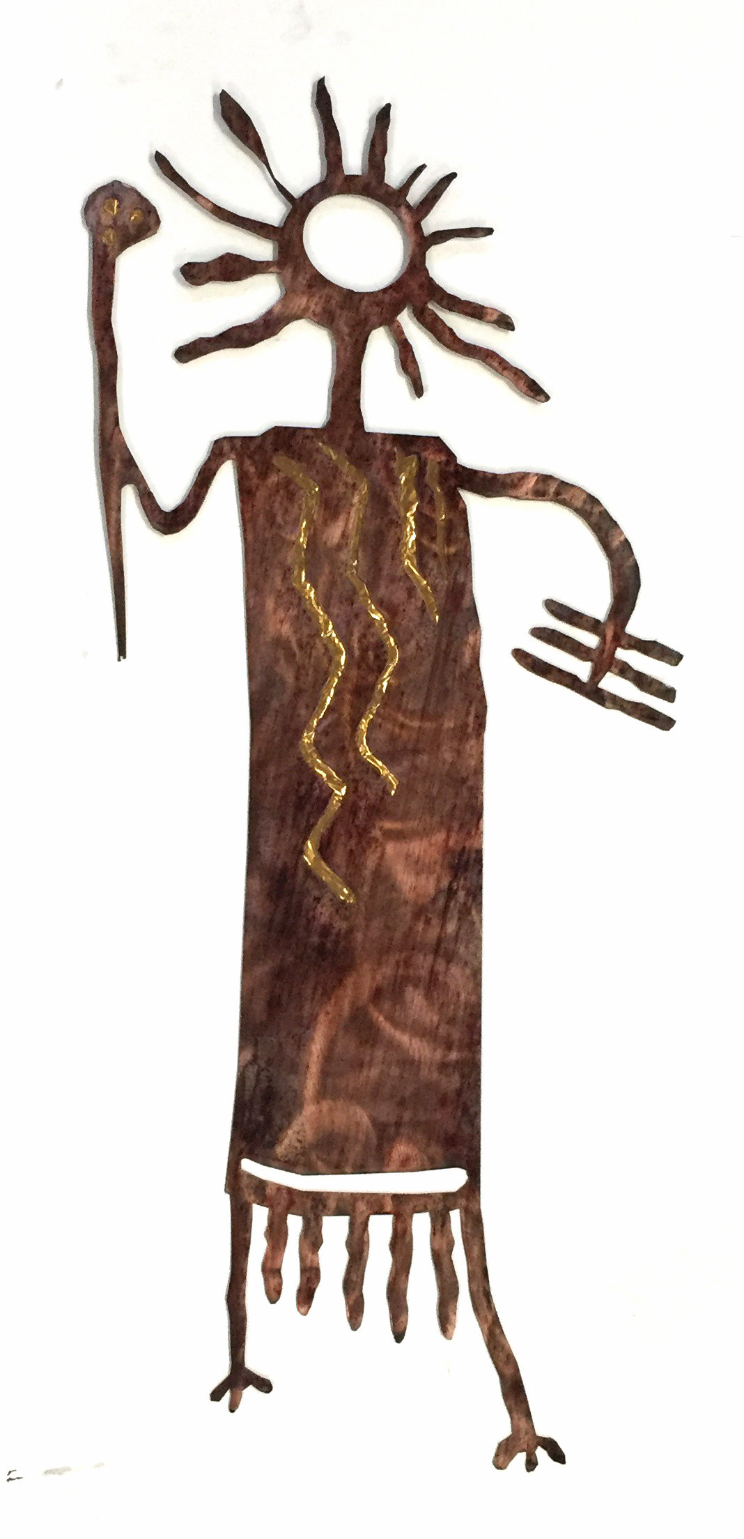 World Menagerie Petroglyph Ted Wall Décor & Reviews | Wayfair