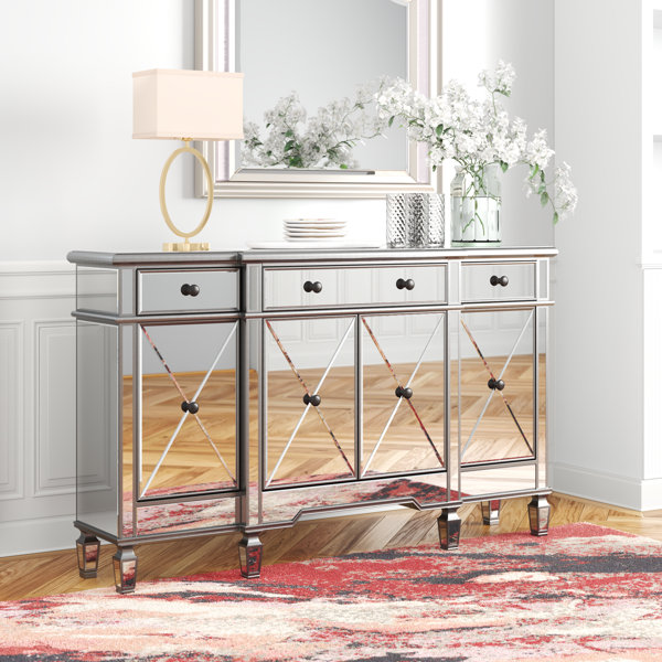 Mirrored-sideboards | Wayfair