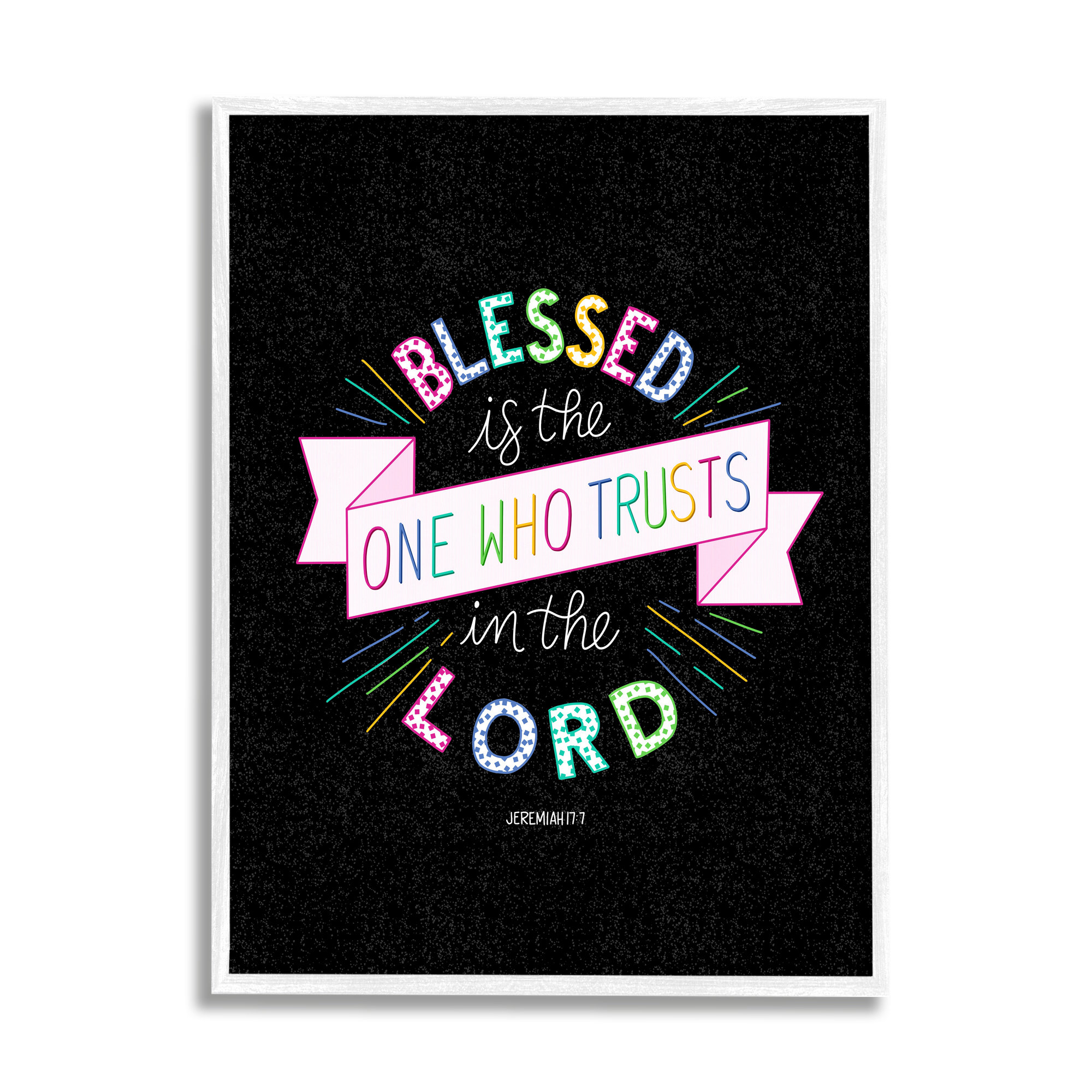 Trinx Who Trusts In The Lord Jeremiah 17:7 Proverbs by Raye Allison ...