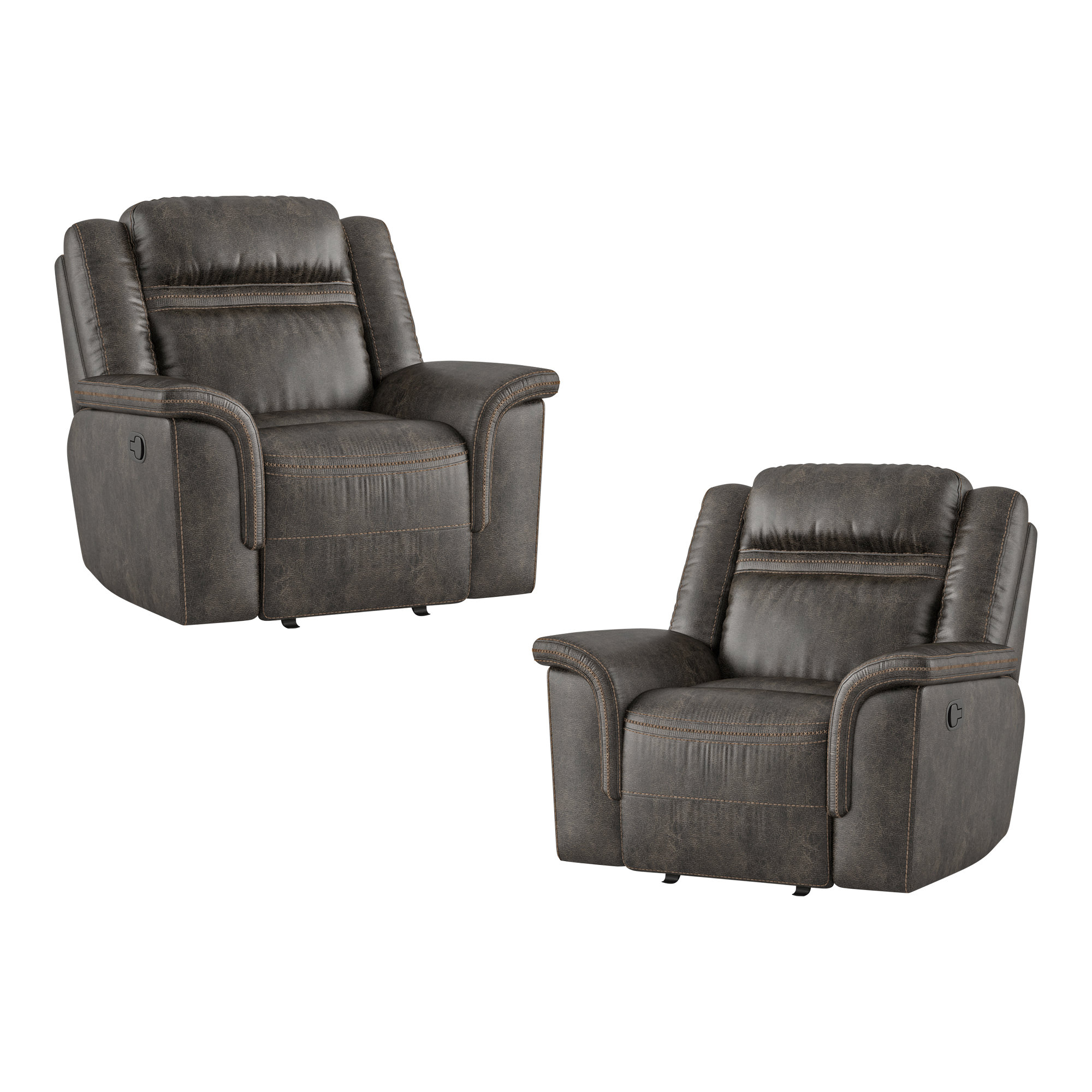 Latitude Run® Upholstered Recliner | Wayfair