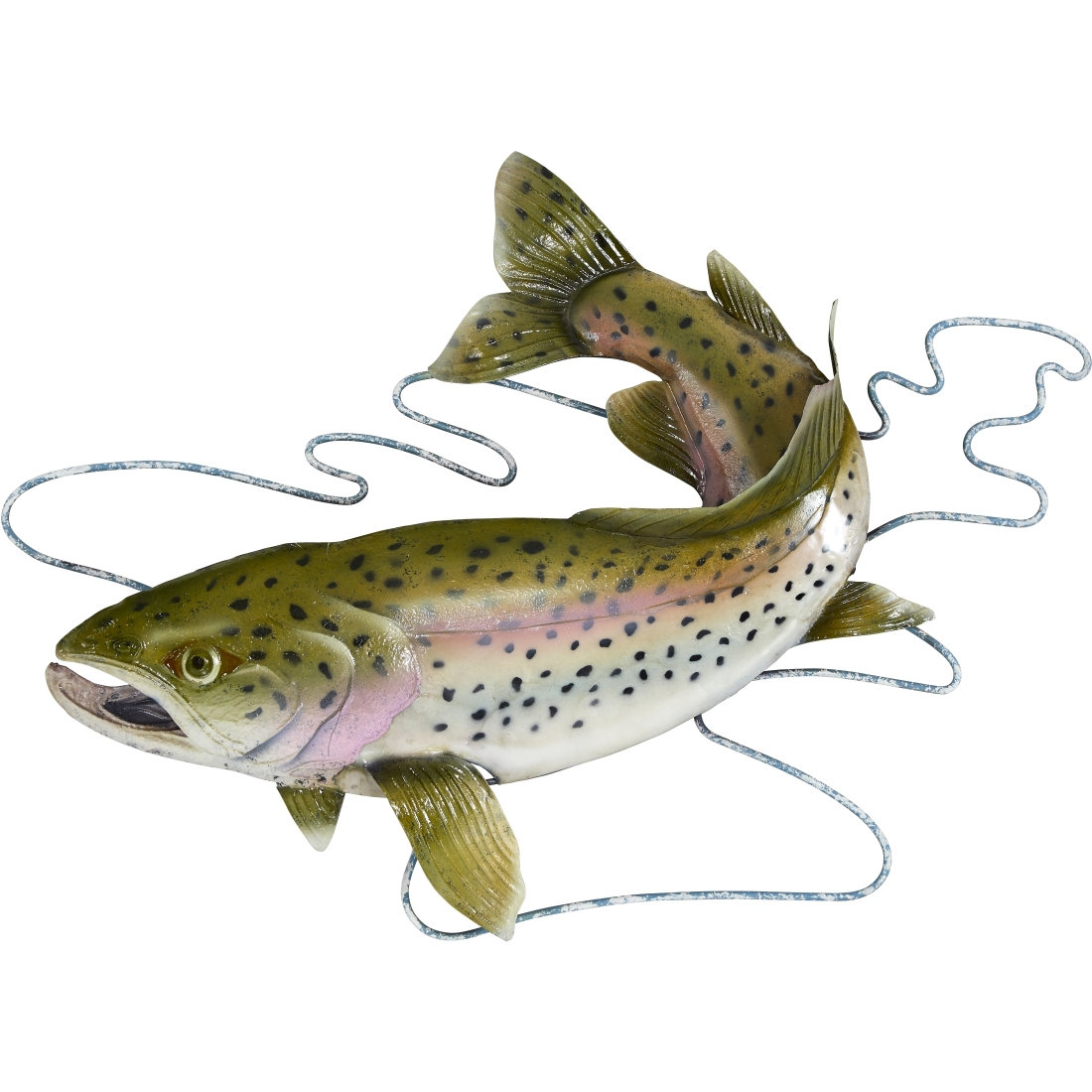 Highland Dunes Rainbow Trout Wall Décor | Wayfair