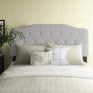 Wayfair | Grey Upholstered Headboards You'll Love in 2022