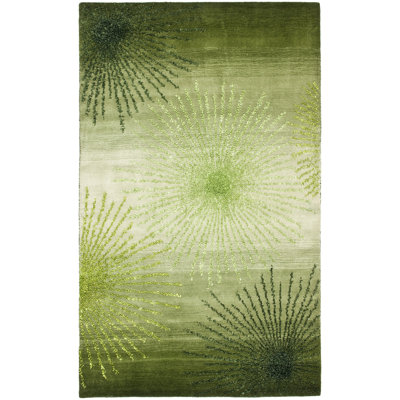 Wool Green Rugs You'll Love in 2020 | Wayfair