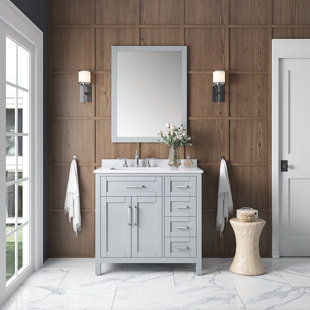 18 Inch Deep Vanity | Wayfair