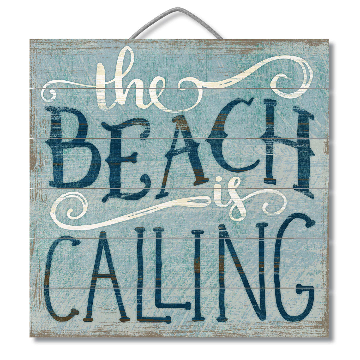 Rosecliff Heights Beach Calling Wall Décor & Reviews | Wayfair