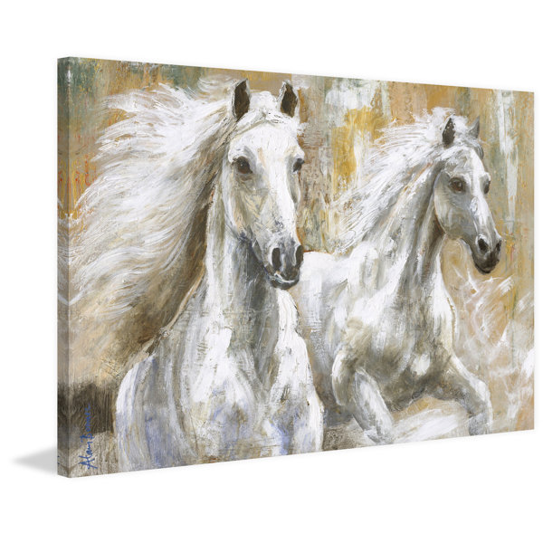 Union Rustic Freedom by Alain Bonnec - Print on Canvas & Reviews | Wayfair
