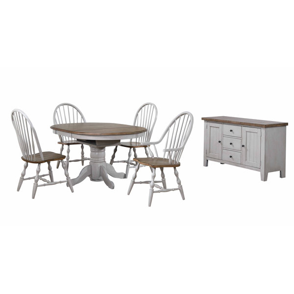 Sunset Trading Country Grove Extendable Dining Set & Reviews | Wayfair