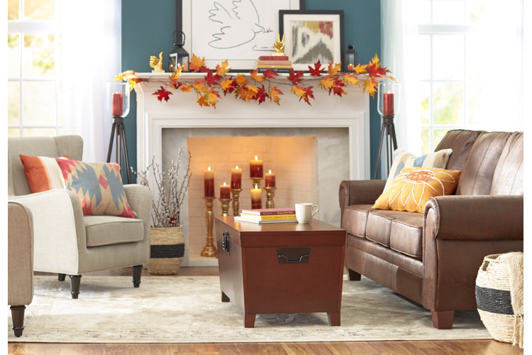 8 Easy Fall Living Room Decor Ideas to Embrace the Season (With Photos ...