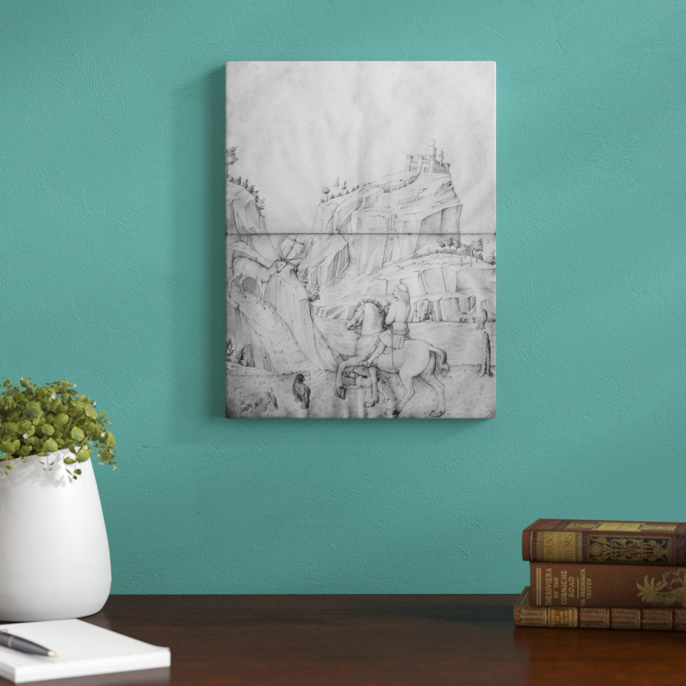 East Urban Home St. Eustachius From The Giovanni Bellini's Album Of ...