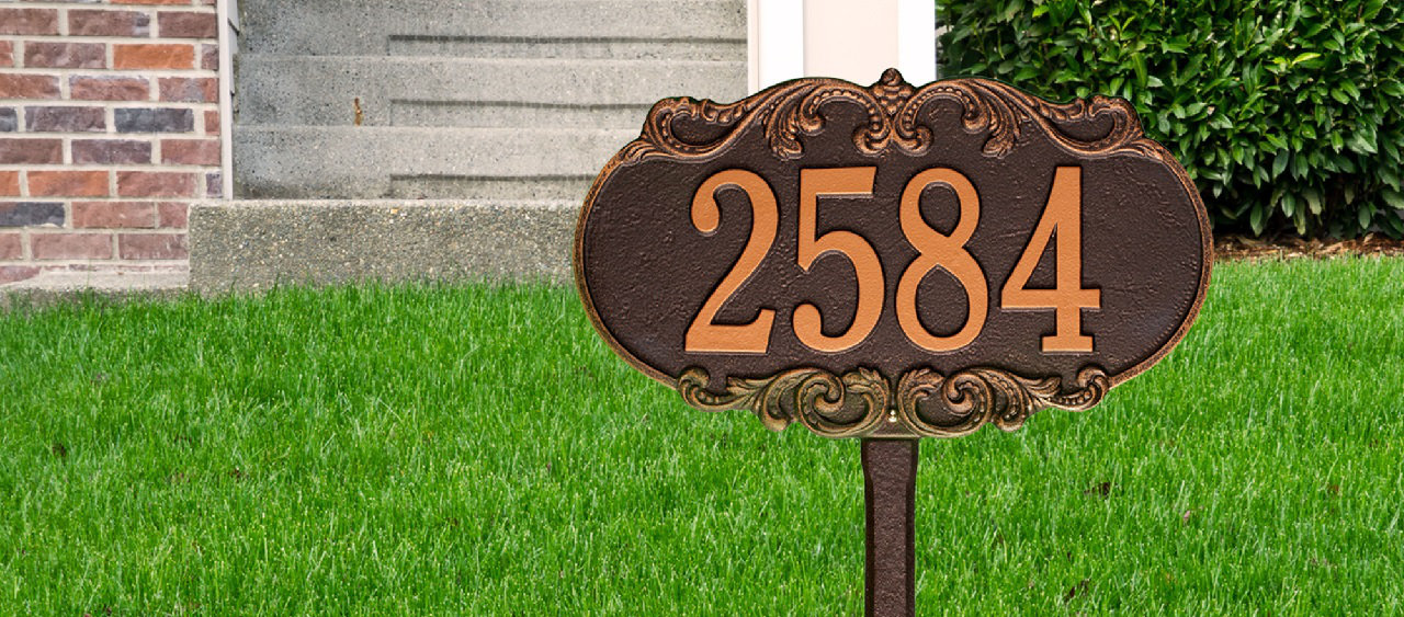 [BIG SALE] Our Best Address Plaque Deals You’ll Love In 2020 | Wayfair