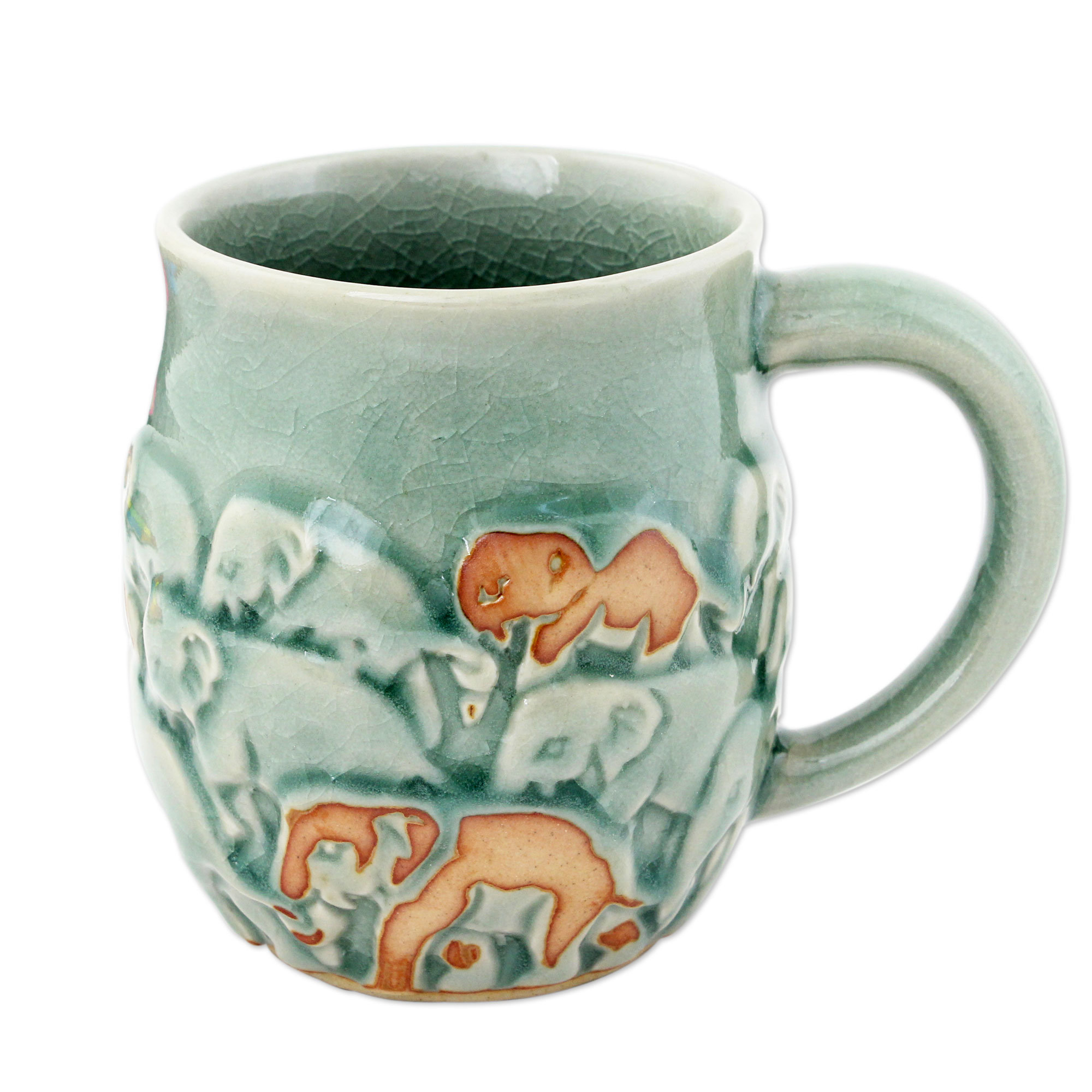 World Menagerie Rami Ceramic Coffee Mug | Wayfair
