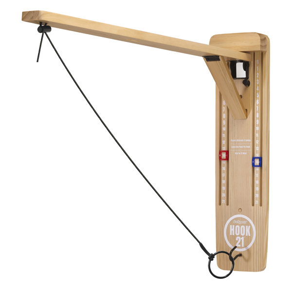 GoSports Hook21 Ring Swing Game - Indoor or Outdoor Ring Toss Game with ...