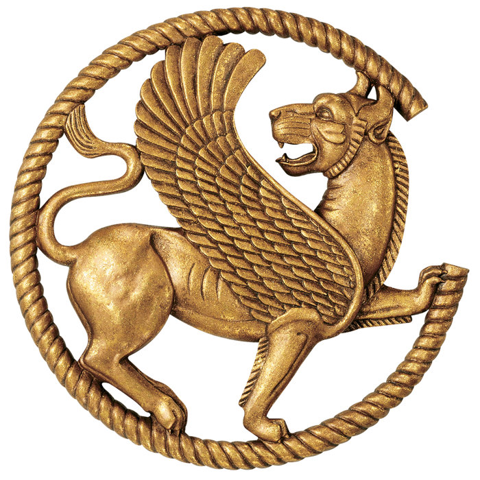 Design Toscano Persian Griffin Wall Sculpture & Reviews | Wayfair