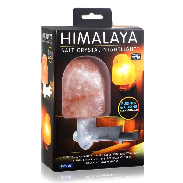 Bell & Howell Himalaya Salt Plug 7" Night Light & Reviews | Wayfair