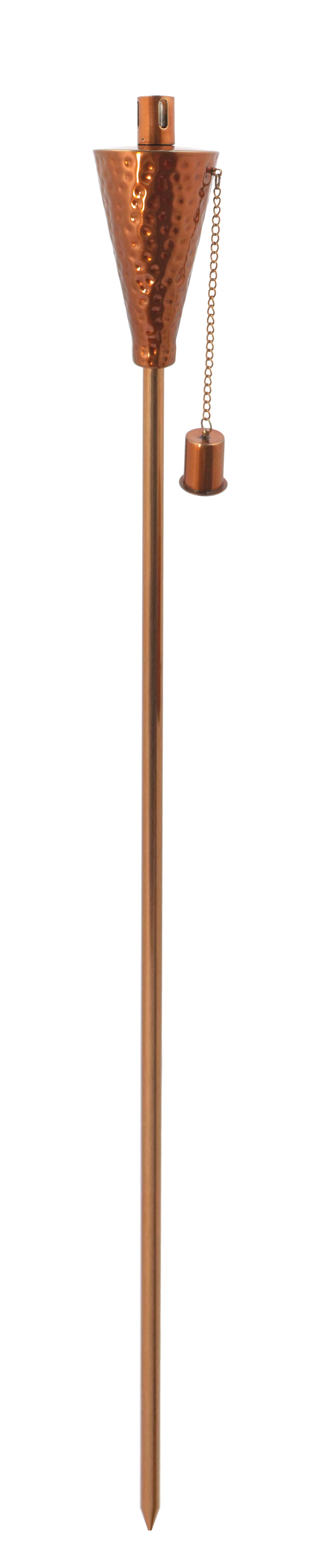 Anywhere Fireplace Hammered Copper Cone Garden Torch & Reviews | Wayfair