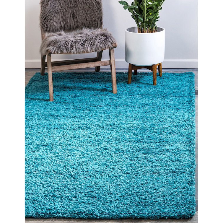 RugPal Round Sybil Teal Area Rug & Reviews | Wayfair