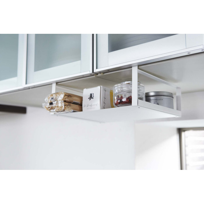 Yamazaki USA Yamazaki Home Under Shelf Storage Rack - Cabinet Organizer ...