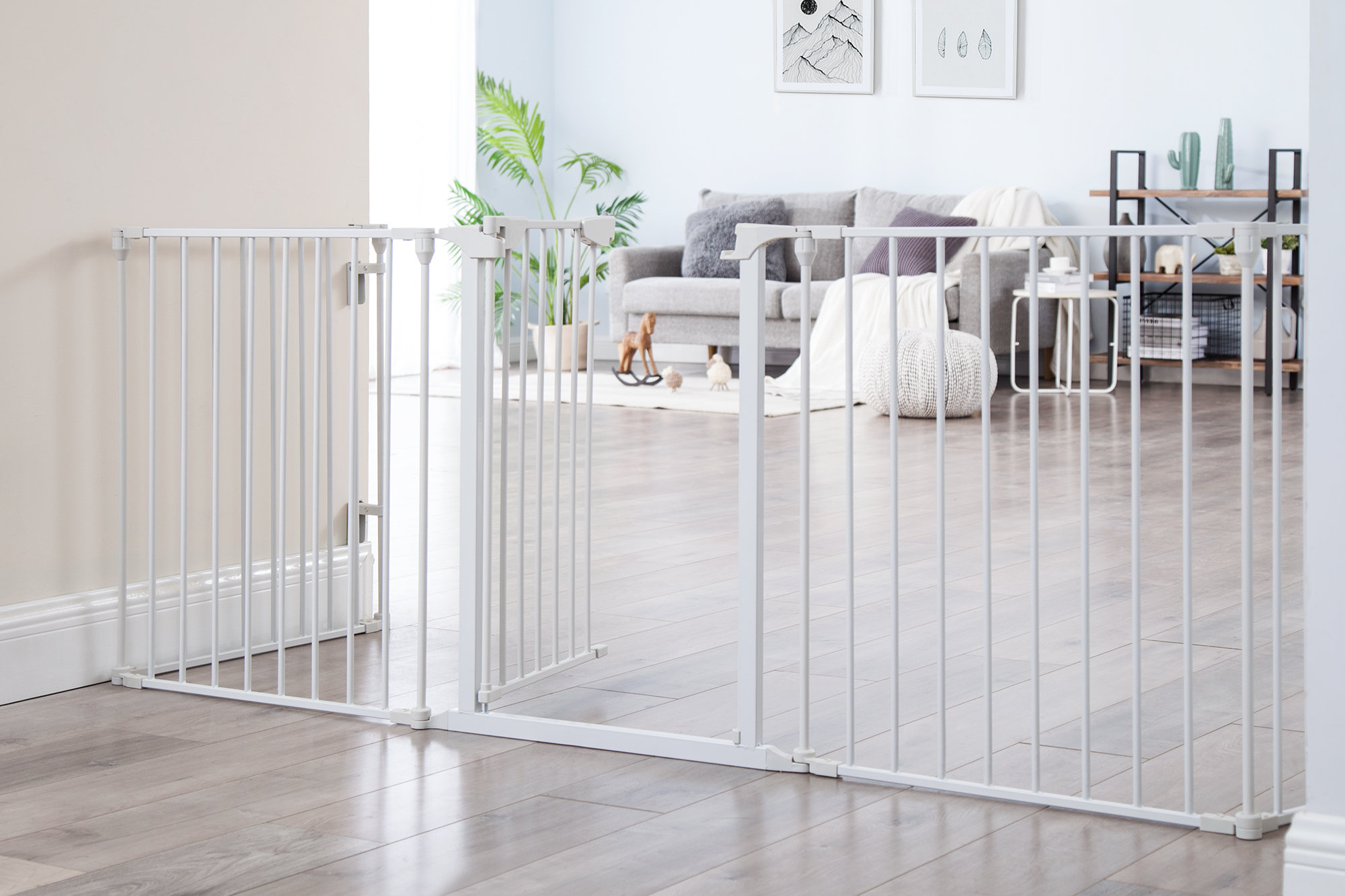 Inspirer Canada Inc. 5 Paneled Fireplace Safety Gate | Wayfair