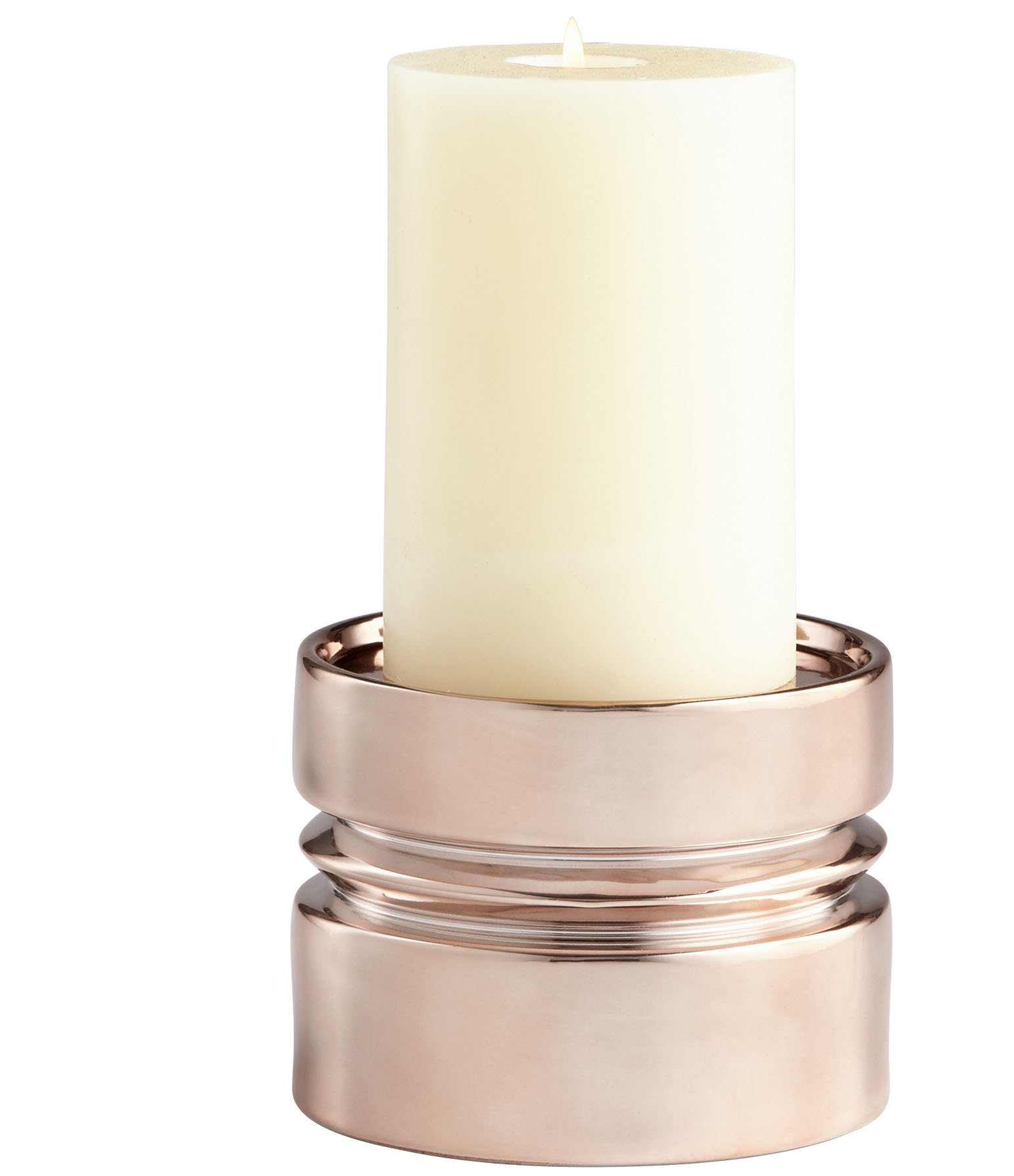 Cyan Design Sanguine Ceramic Candlestick | Wayfair