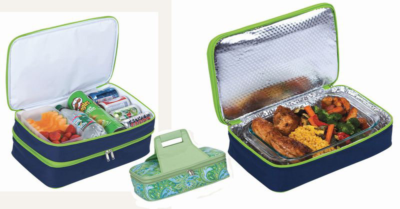 Picnic Plus by Spectrum Entertainer Hot and Cold Food Storage Container ...