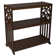 Lark Manor Burge 30.5'' H x 30'' W Solid Wood Standard Bookcase ...