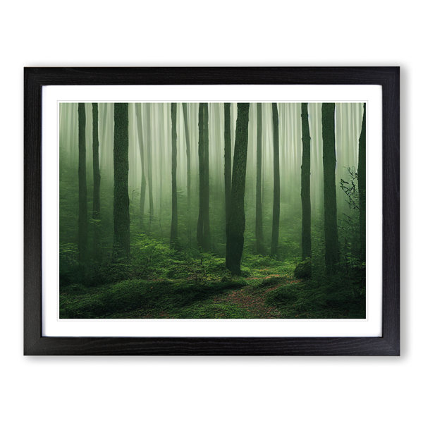 Alpen Home XH1022-647X Angelical Forest - Picture Frame Painting ...