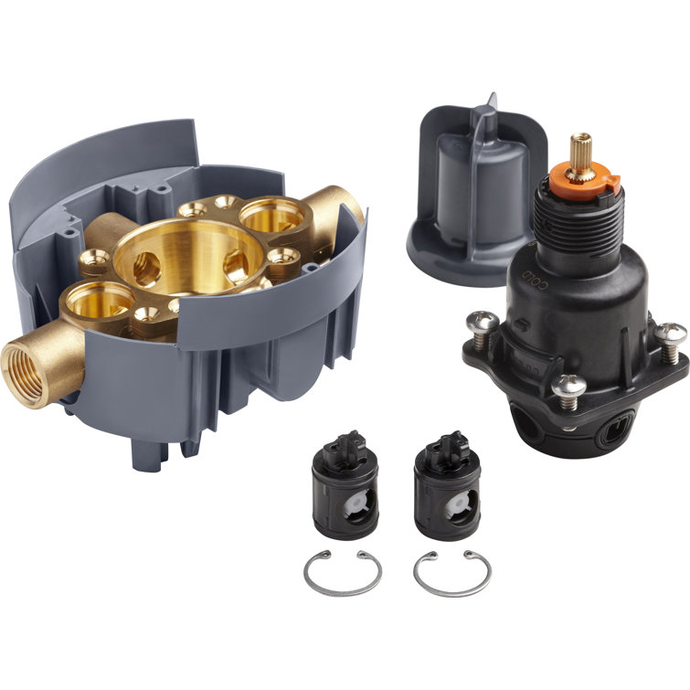 Kohler Rite-Temp Valve Body and Pressure-Balance Cartridge Kit with ...