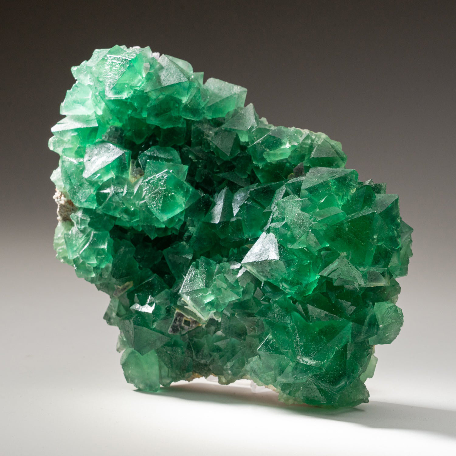 Astro Gallery of Gems Green Fluorite Cluster from Yaogangxian Mine ...