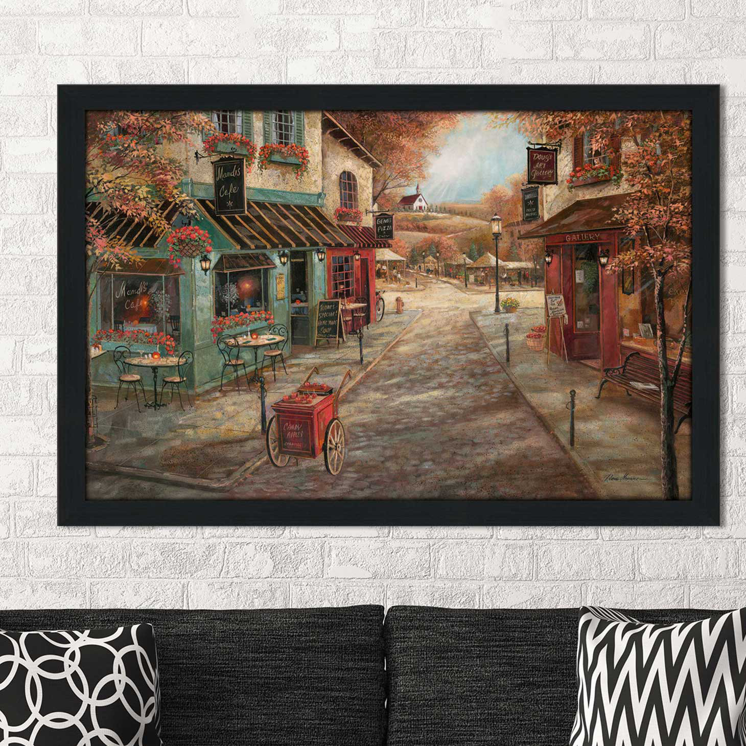 Fleur De Lis Living Fall Splendor by Ruane Manning - Single Picture ...