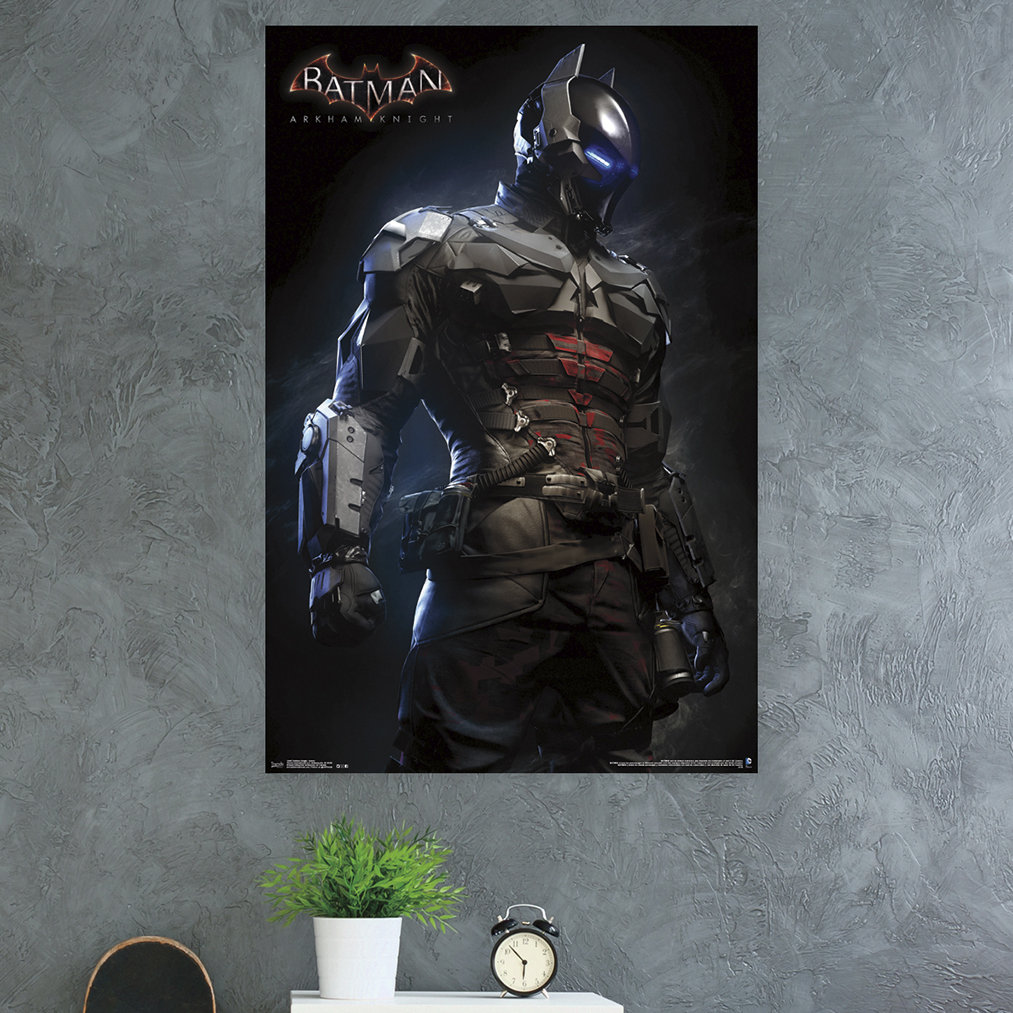 Trends International Arkham Knight - Armor Paper Print | Wayfair