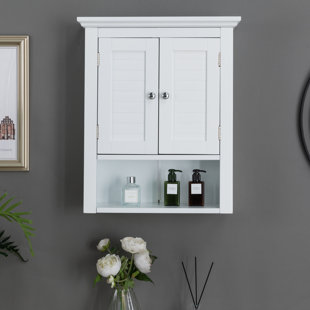 Wayfair | Wall Mounted Bathroom Cabinets